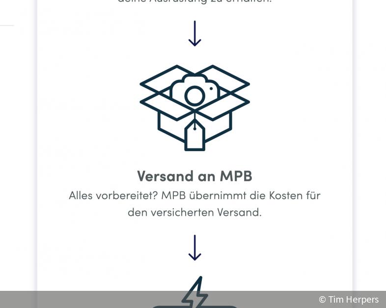 Einfacher Einkauf: gebrauchte Foto- und Videoausrüstung bei MPB
