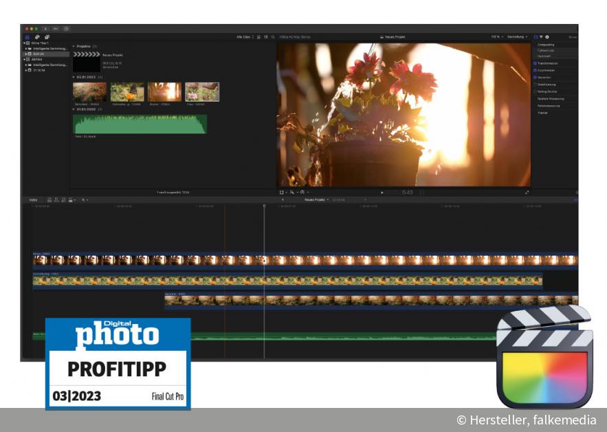 Die 10 besten Videoschnittprogramme: Hobby vs. Profi [2023]