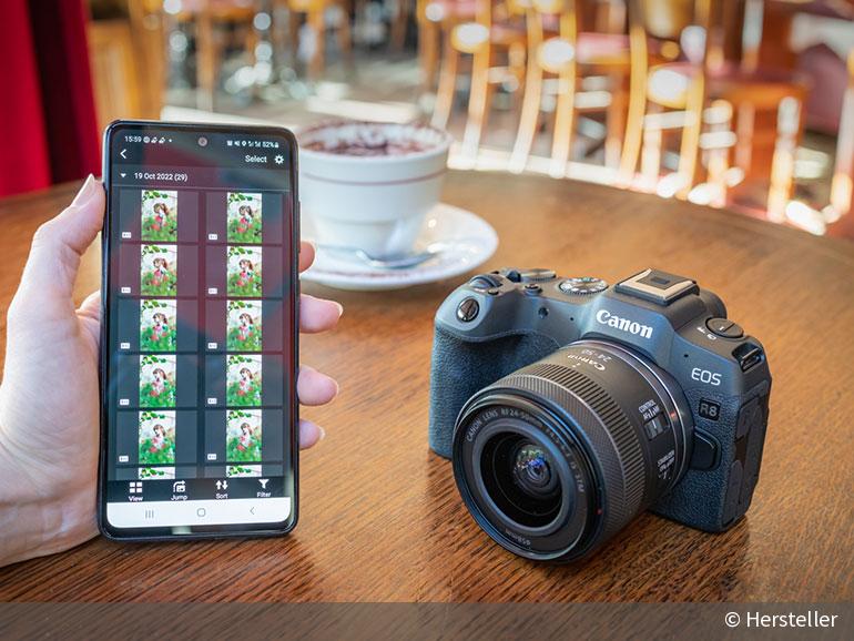 Canon EOS R8: leichtes und kompaktes Vollformat vorgestellt