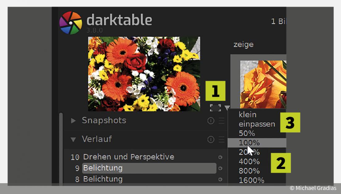 Darktable: Dunklekammer-Modul erklärt [RAW-Bearbeitung]