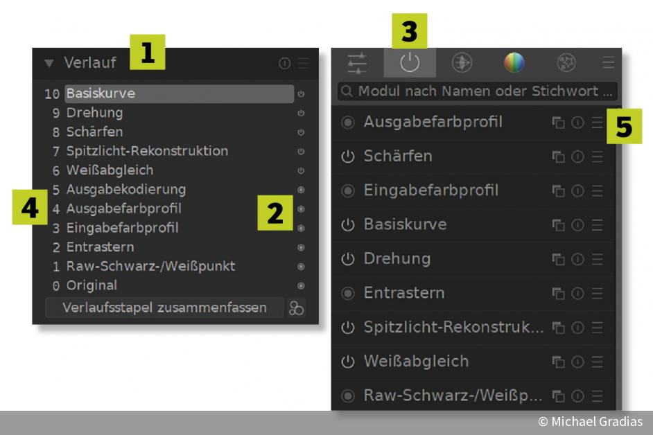 Darktable: RAW-Fotooptimierung [RAW-Bearbeitung]
