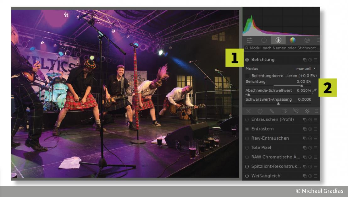 Darktable: RAW-Fotooptimierung [RAW-Bearbeitung]