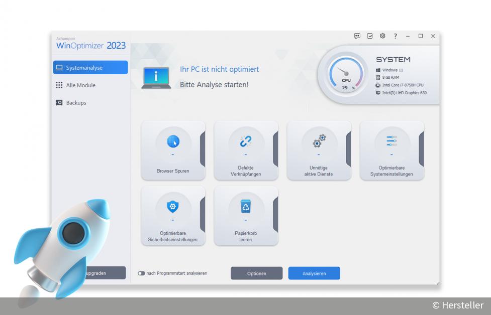 Jetzt sichern: 4 kostenlose Ashampoo Programme für jeden PC