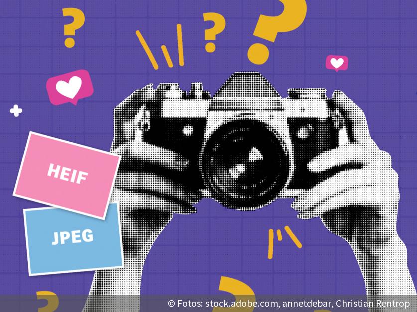 JPEG vs. HEIF: Welches Dateiformat ist besser?