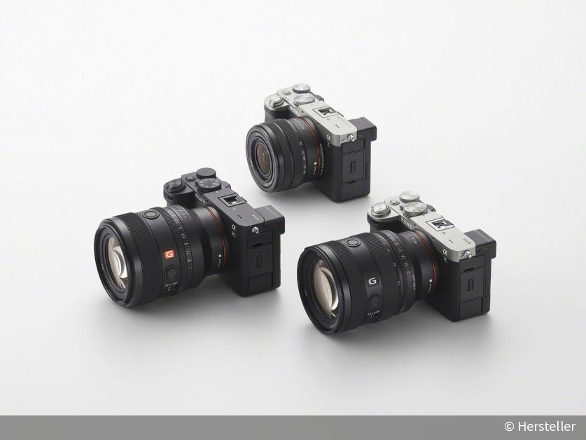 Sony stellt zwei neue Vollformatkameras, die Alpha 7C II und die Alpha ...