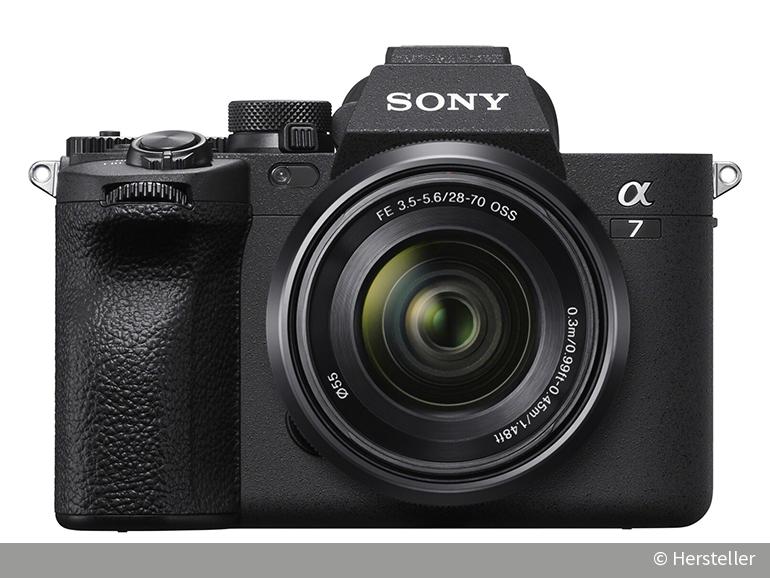 Sony Alpha 7C II im Test: höhere Auflösung [SUPER]