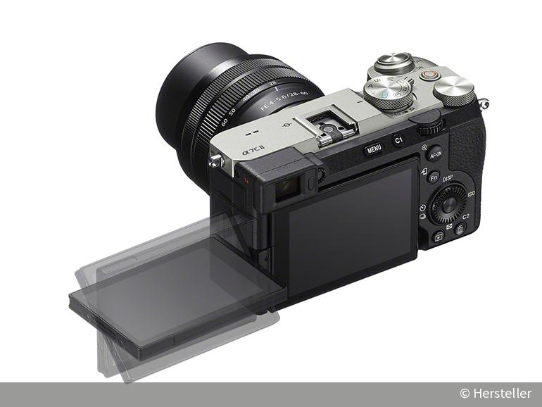 Sony Alpha 7C II im Test: höhere Auflösung [SUPER]