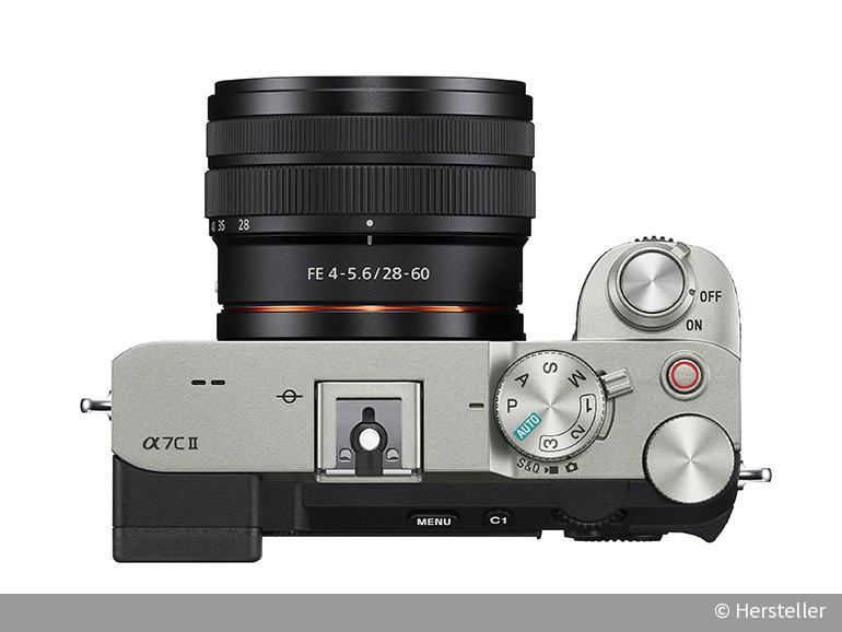 Sony Alpha 7C II im Test: höhere Auflösung [SUPER]