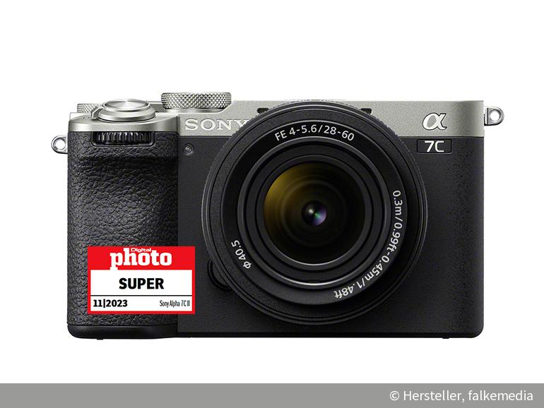 Sony Alpha 7C II im Test: höhere Auflösung [SUPER]
