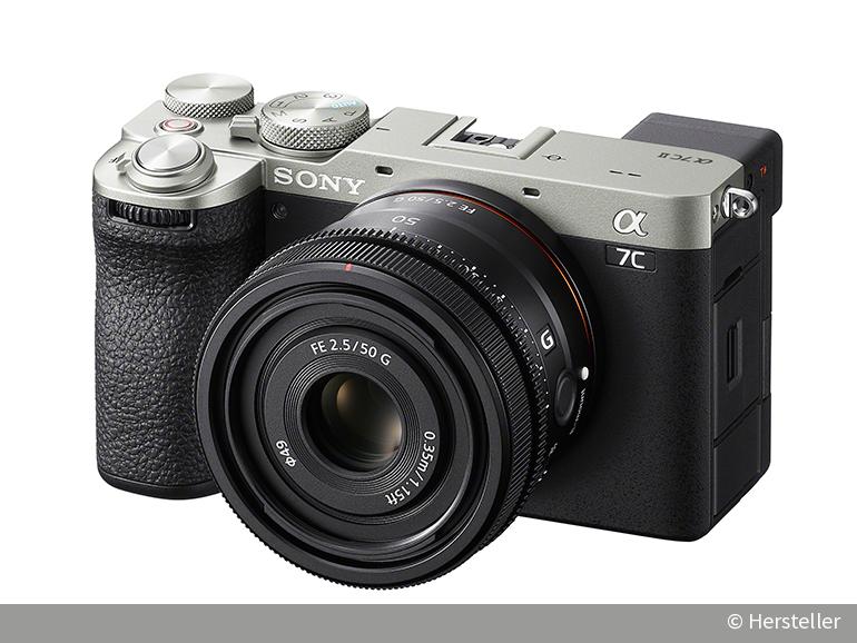 Sony Alpha 7C II im Test: höhere Auflösung [SUPER]