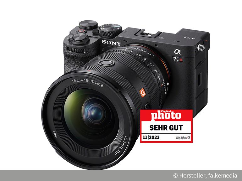 Sony Alpha 7CR Test: Besser als die Alpha 7CR?