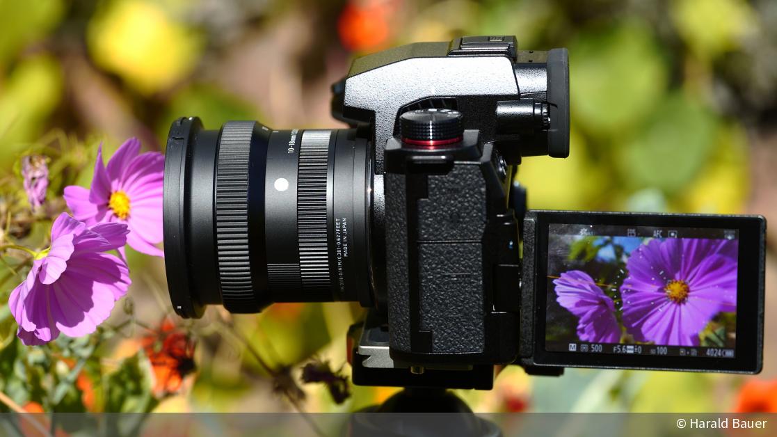 Sigma 10–18mm F2.8 DC DN: Weitwinkel für unterwegs