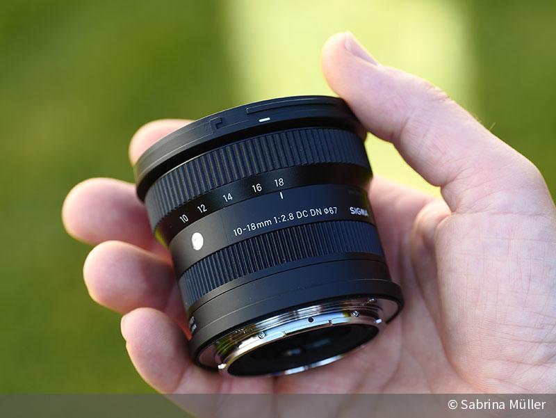 Sigma 10–18mm F2.8 DC DN: Weitwinkel für unterwegs