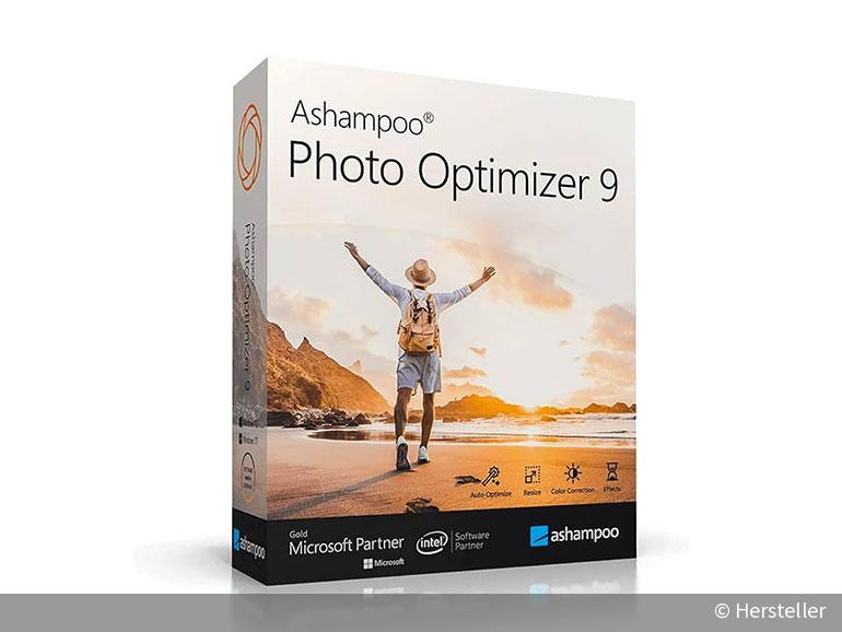 Ashampoo Photo Optimizer 9 gratis im Software-Adventskalender