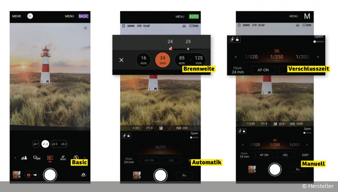 Die besten Sony Smartphones 2023 im Vergleich