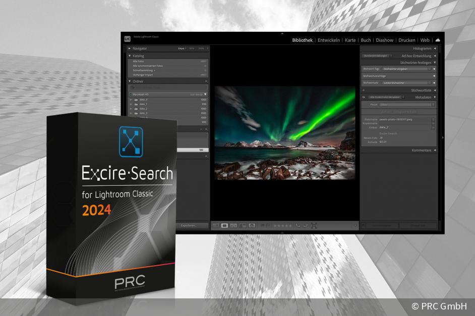 Excire Search 2024: KI-Plugin für Bildverwaltung in Lightroom