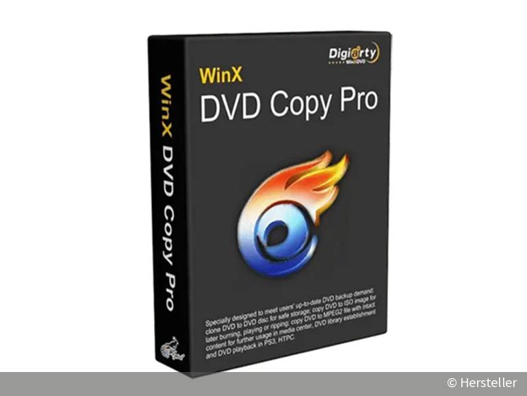 WinX DVD Copy Pro heute kostenlos herunterladen