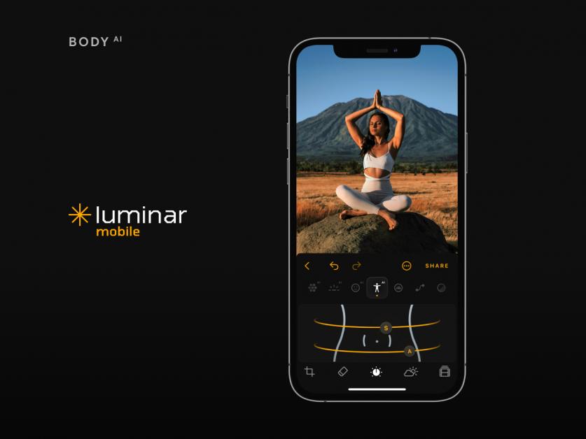 Skylum Luminar Mobile: für iPad, iPhone & Apple Vision Pro