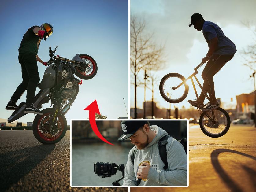 Mike Suminski: dynamische Videoaufnahmen im Kinolook [Tipps]