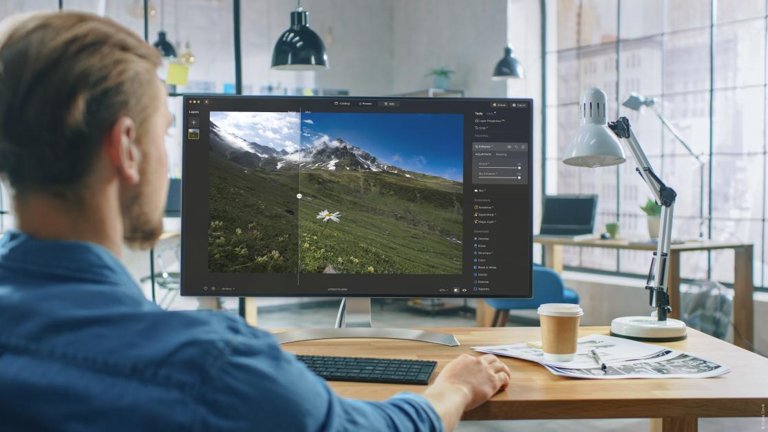 Einführung in Luminar Neo 2024: intelligente Bildbearbeitung