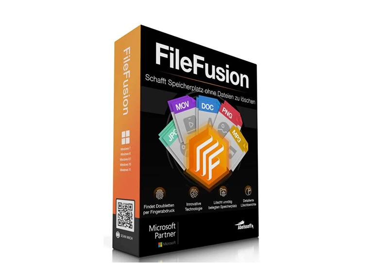 FileFusion heute kostenlos im Software-Adventskalender
