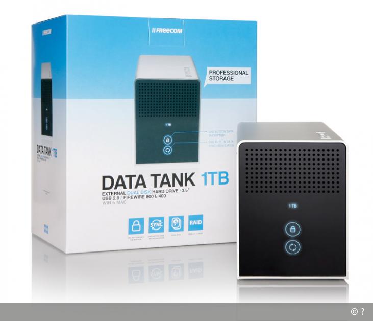 Freecom DataTank | DigitalPHOTO