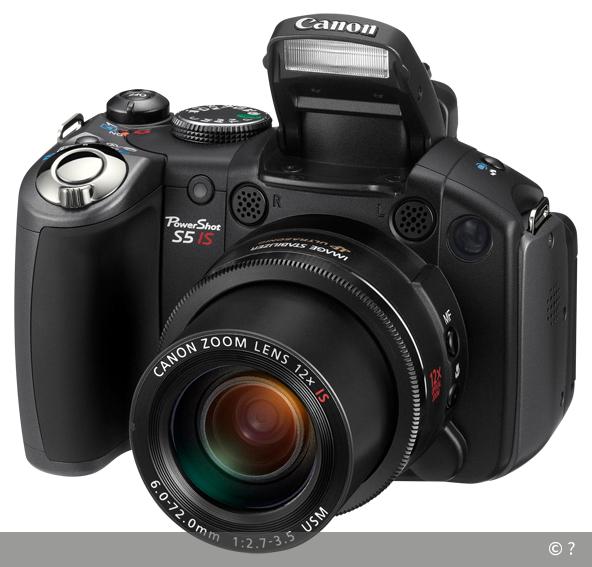 Canon PowerShot S5 IS | DigitalPHOTO