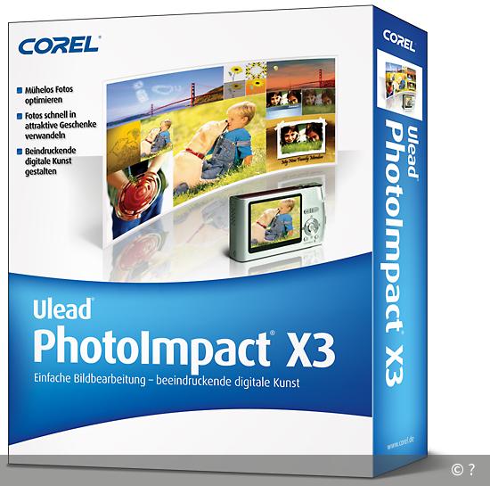 Corel stellt Ulead PhotoImpact X3 vor | DigitalPHOTO