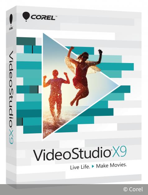 Gratis-Software: Corel VideoStudio X9 | DigitalPHOTO