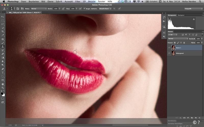 Photoshop: Tipps für perfekte Lippen | DigitalPHOTO Photoshop: Tipps für perfekte Lippen | DigitalPHOTO